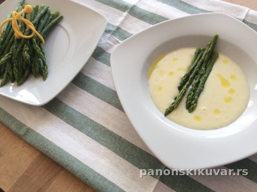Čorba od špargli – lagana prolećna čorba | Panonski Kuvar | Panonski Kuvar
