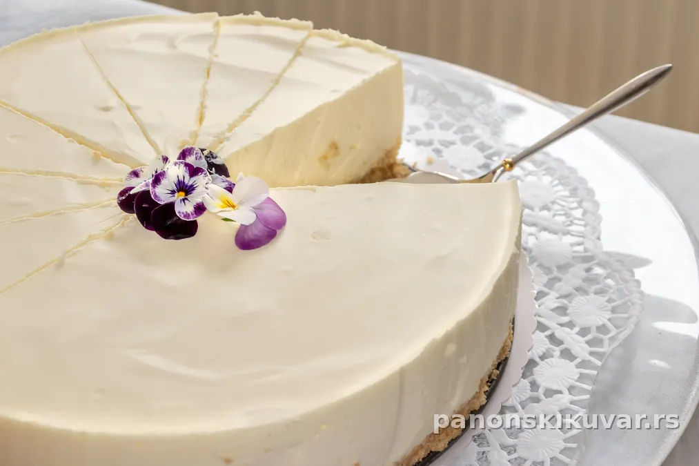 Filadelfija torta – krem torta sa sirom | Panonski Kuvar | Panonski Kuvar