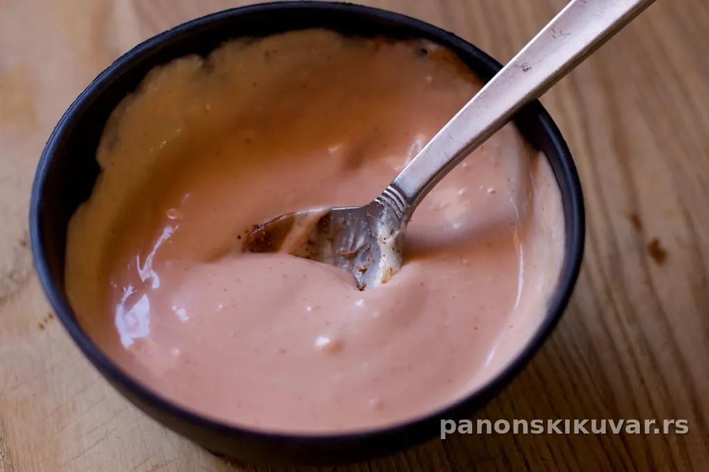 Kari sos – hladni sos od majoneza i karija | Panonski Kuvar | Panonski ...